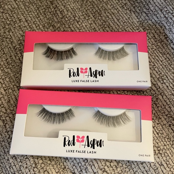 Red Aspen | Makeup | Red Aspen Luxe Falsh Lashes In Kathy Two New ...